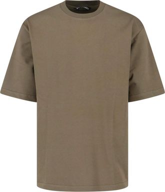 White Sand T-Shirt Mit Rundhalsausschnitt