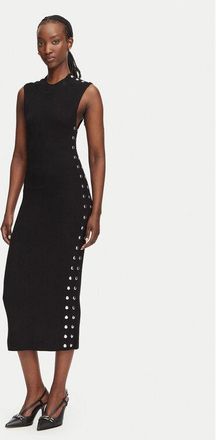 Karl Lagerfeld Kleid f&uuml;r den Alltag B3W13041 Schwarz Slim Fit