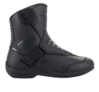Alpinestars Ridge V2 wasserdichte Motorradstiefel, Schwarz, Größe 40, Schwarz, 40 EU
