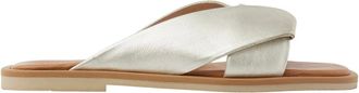VIA VAI Femme, Chaussures, Gris, Taille: 39 EU Mandy Colette Slippers