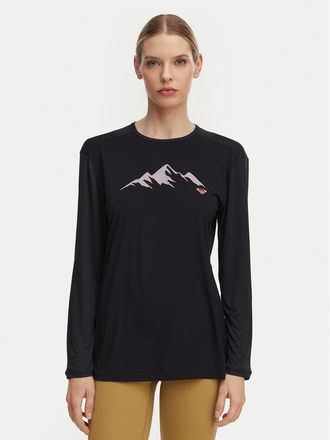 Roxy Technisches T-Shirt Boundless Spirit 2 ERJKT04329 Schwarz Regular Fit