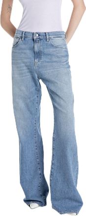 Replay Damen Jeans Becka Original, Light Blue 010 (Blau), 32W/32L