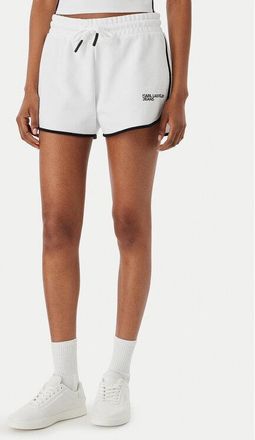 Karl Lagerfeld Sportshorts B2W10125 Wei&szlig; Regular Fit