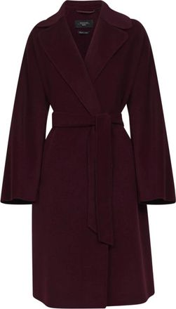 Max Mara Femme, Manteaux, Rouge, Taille: 38 FR Civada Coat