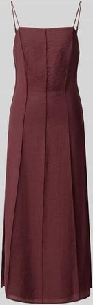 Jake*s Tailliertes Freizeitkleid aus Lyocell-Mix mit Woll-Anteil Modell D076-WaistSlipDr