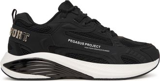 Plein Sport Sneakers Plein Sport Pegasus Project SAFS USC0935 STE003N Schwarz