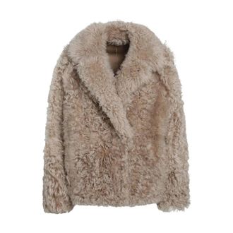 BLANCHA Manteaux Blancha - Femme - Vestes - Beige - Taille: 38 FR
