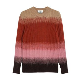 Fendi Maglia Girocollo - - Knitwear - Damen - Mehrfarbig - S