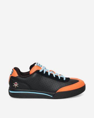 Reebok BBC ICECREAM Board Flip Sneakers Black / Orange / Blue