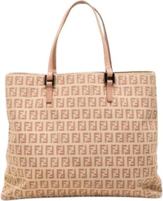 Fendi Damen, Pre-Owned, Beige, ONE SIZEGr&ouml;&szlig;e