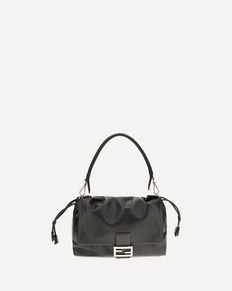Fendi Baguette Soft nappa leather Shoulder Bag Female UNI