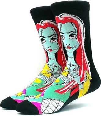 Generic Chaussettes sally, Noir, 37-44