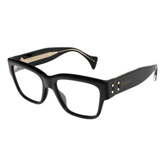 Gucci Eckige Sonnenbrille - - Accessories - Damen - Schwarzk - 54 MM