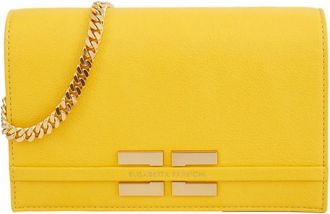 Elisabetta Franchi Femme, Sacs, Jaune, Taille: ONE Size Sac bandouli&egrave;re