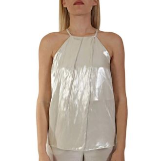 Marella &Auml;rmelloses Top - - Tops - Damen - Wei&szlig; - XS