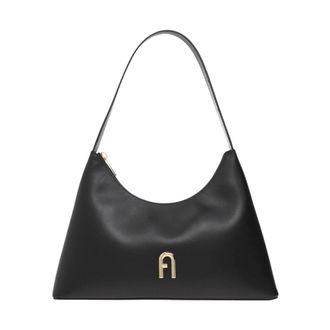 Furla Diamante Kleine Schultertasche - - Bags - Damen - Schwarzk - ONE SIZE