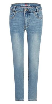 Buena Vista Jean Kim Cropped pour femme, Denim clair, XL