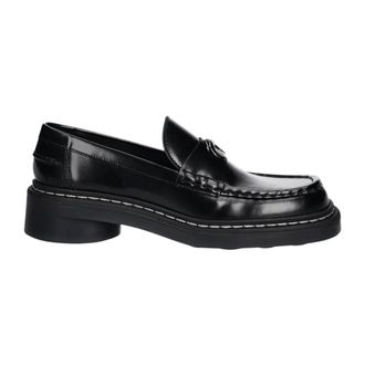 Marine Serre Femme, Chaussures, Noir, Taille: 41 EU Mocassins