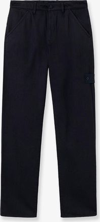 Stone Island Wool and cotton blend trousers - STONE ISLAND - gender_Man