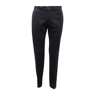 BRIGLIA 1949 Slim Fit Hose Made in Italy - - Trousers - Herren - Blau - 2XL