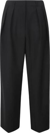 Frankie Shop Ripley pleated trousers - Schwarz