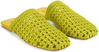 Stuart Weitzman Mules plates Marina en cuir