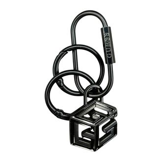 Guess Schl&uuml;sselanh&auml;nger - - Accessories - Herren - Schwarzk - ONE SIZE