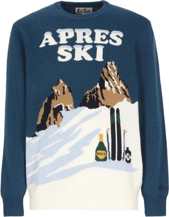 Saint Barth Homme, Pulls, Multicolore, Taille: M Heron Sweater