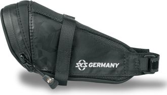 SKS Germany Racer Straps 300 Fahrradtasche f&uuml;r Rennrad, Fahrradzubeh&ouml;r (aerodynamische Tasche mit Klettverschluss-Befestigung, laminierter & wasserdichter Rei&szlig;ver