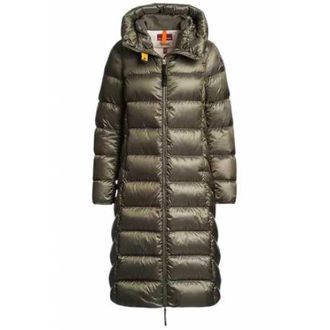 Parajumpers Leah Long Jacket - - Coats - Damen - Gr&uuml;n - M
