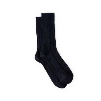 Falke Chaussettes mi-hautes en laine et cachemire mélangés