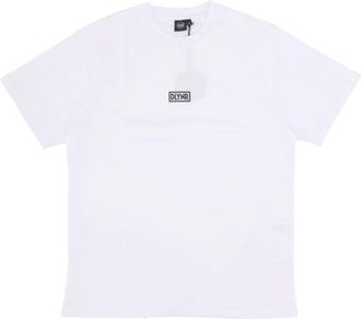 Dolly Noire 3D Box Logo Wei&szlig;es T-Shirt - - Tops - Herren - Wei&szlig; - XL
