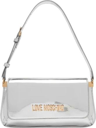 Love Moschino Femme, Sacs, Gris, Taille: ONE Size Sac bandouli&egrave;re