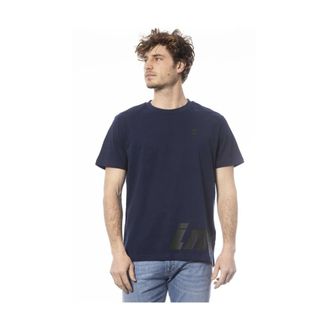 Invicta Homme, Tops, Bleu, Taille: L T-Shirt en coton