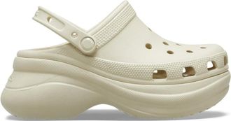 Crocs Femme, Chaussures, Blanc, Taille: 36 EU Platform Clog