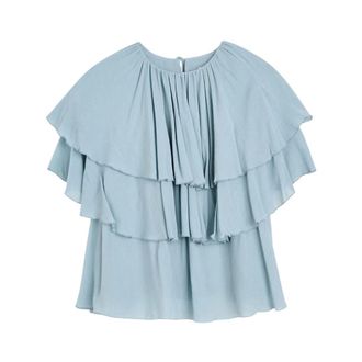 By Malene Birger Damen, Blusen & Hemden, Blau, MGr&ouml;&szlig;e