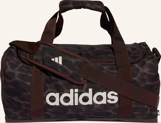 adidas Sporttasche Linear Graphic Duffel Small braun