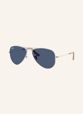 Ray-Ban Sonnenbrille rj9506s silber