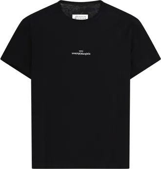 Maison Margiela Cotton T-Shirt - Multicolor