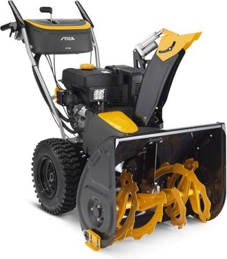 STIGA Sports ST 966 - zweistufige Schneefr&auml;se mit 302cc Benzinmotor und elektrischer Steuerung
