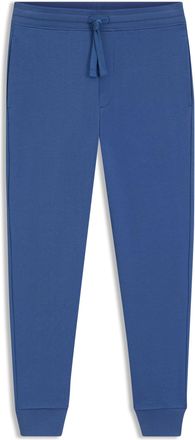 HUGO BOSS Herren Dayote232 Jogginghose aus Baumwoll-Terry mit kontrastfarbenem Logo Blau XXL