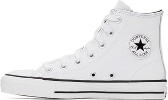 Converse CTAS Hi Baskets pour homme Blanc et noir A08610C, blanc, 44.5 EU