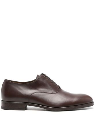 Fratelli Rossetti Klassische Oxford-Schuhe 20mm - Braun