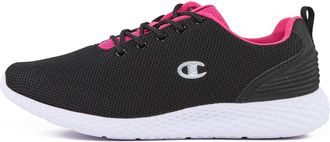Champion Damen Sprint Winterized Sneakers, Schwarz (KK002), 41 EU