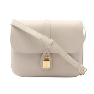 Celine Sac bandouli&egrave;re Pre-owned Medium Tabou en cuir - Femme - Pre-owned - Beige - Taille: ONE Size