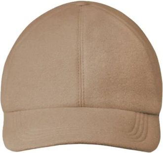 Moorer Homme, Accessoires, Brun, Taille: XL Casquette de baseball