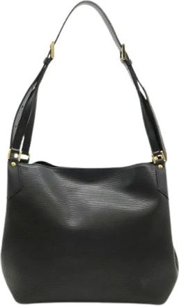 Louis Vuitton Sac bandouli&egrave;re Mandara MM Epi Pre-owned - Femme - Pre-owned - Noir - Taille: ONE Size