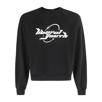 Liberal Youth Ministry Retro 90er Jahre T-Shirt - - Sweatshirts & Hoodies - Herren - Schwarzk - L