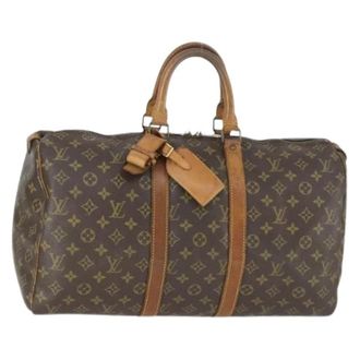 Louis Vuitton Pre-owned Canvas Weekender - - Pre-owned - Damen - Braun - ONE SIZE