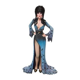 Enesco Couture de Force Elvira Mistress of The Dark Figur, 21 cm, Mehrfarbig, 8.94 Inch